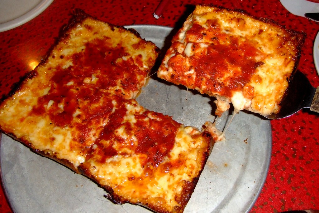 Loui's Pizza | Or, Eat Your Heart Out (Valentine) · The Metropolitan