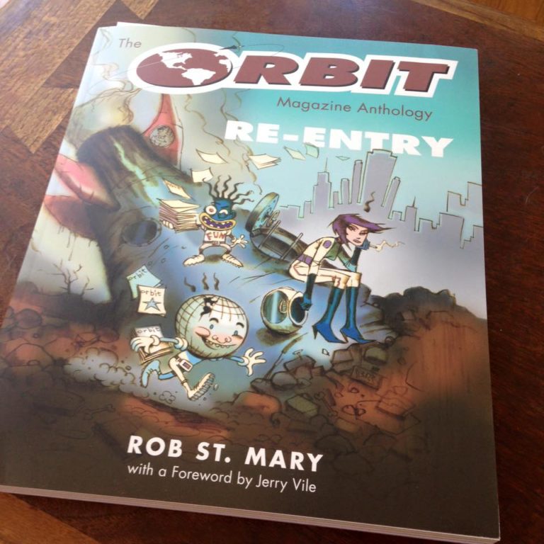 THE ORBIT MAGAZINE ANTHOLOGY | by Rob St. Mary · The Metropolitan