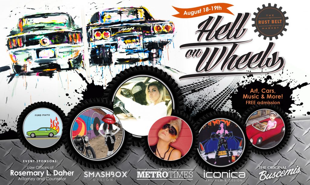 Hell On Wheels | Aug. 18-19 · The Metropolitan
