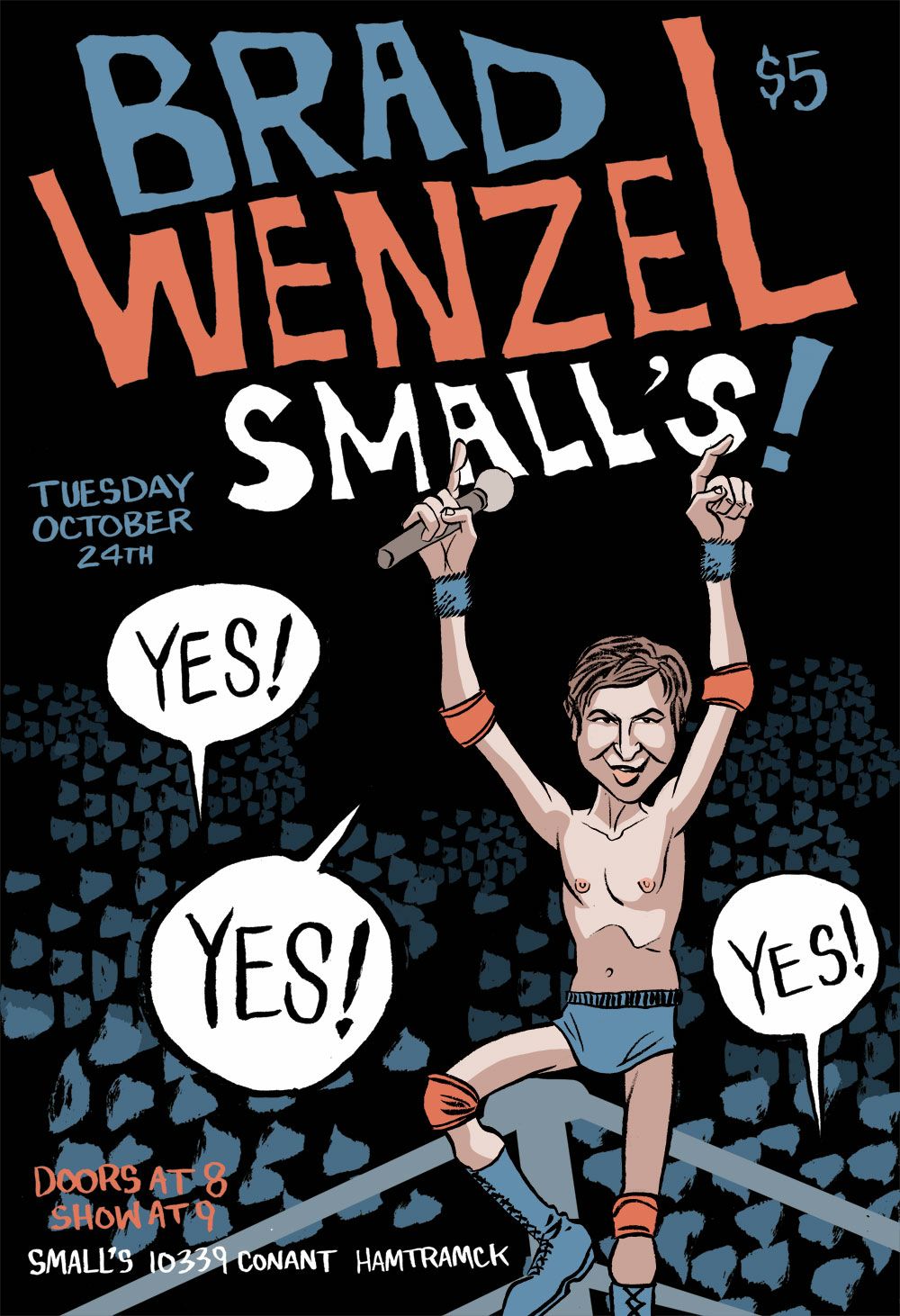 Stand Up | Brad Wenzel Album Recording Warm Up (10/24) · The Metropolitan