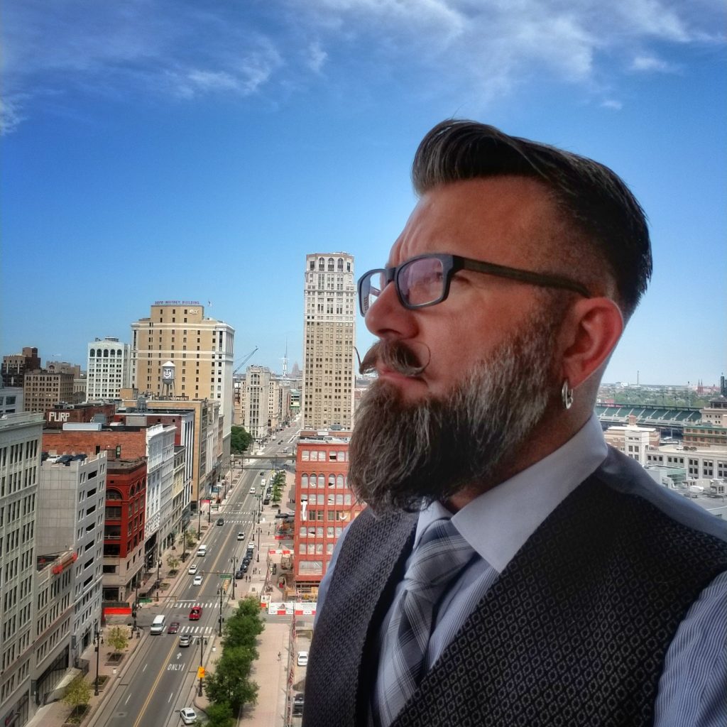 Native Detroiter Jason Heien is the Facial-Haired 'Man of the Year ...