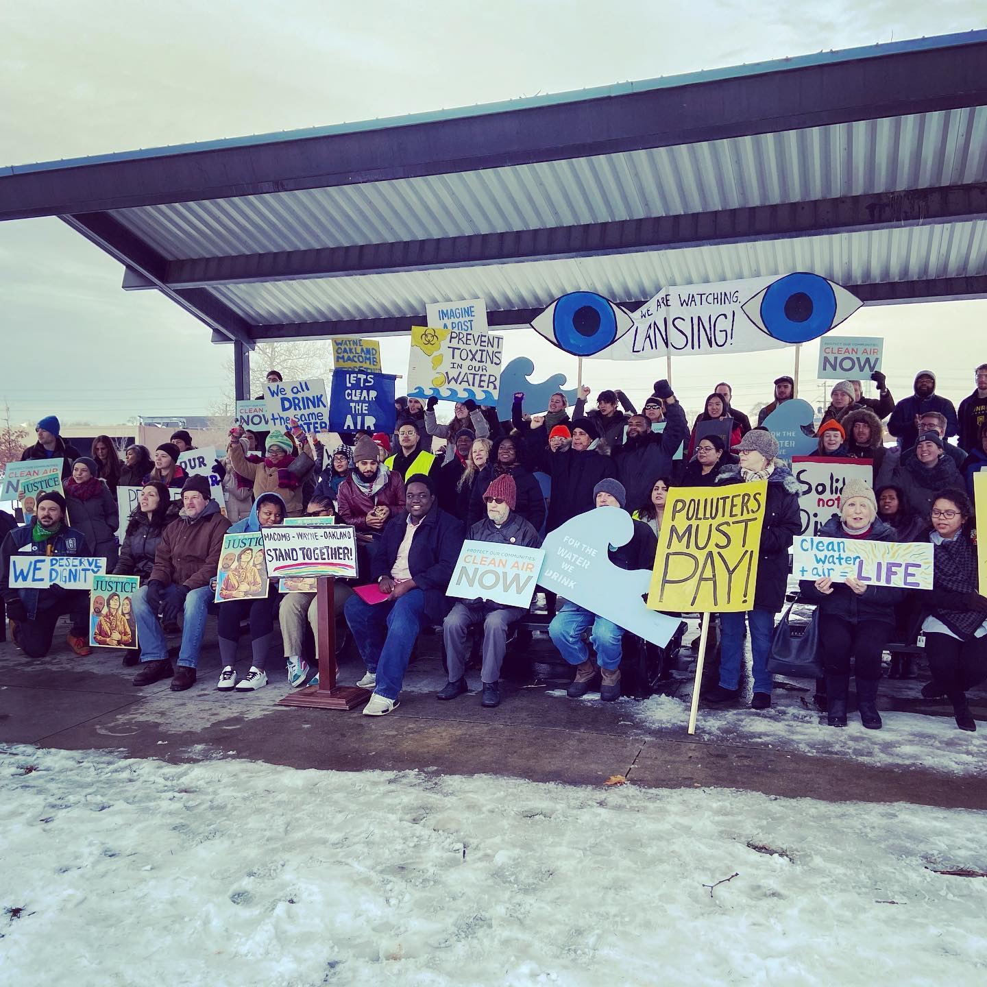 Detroit Metropolitan Residents Stand Together Against Environmental ...