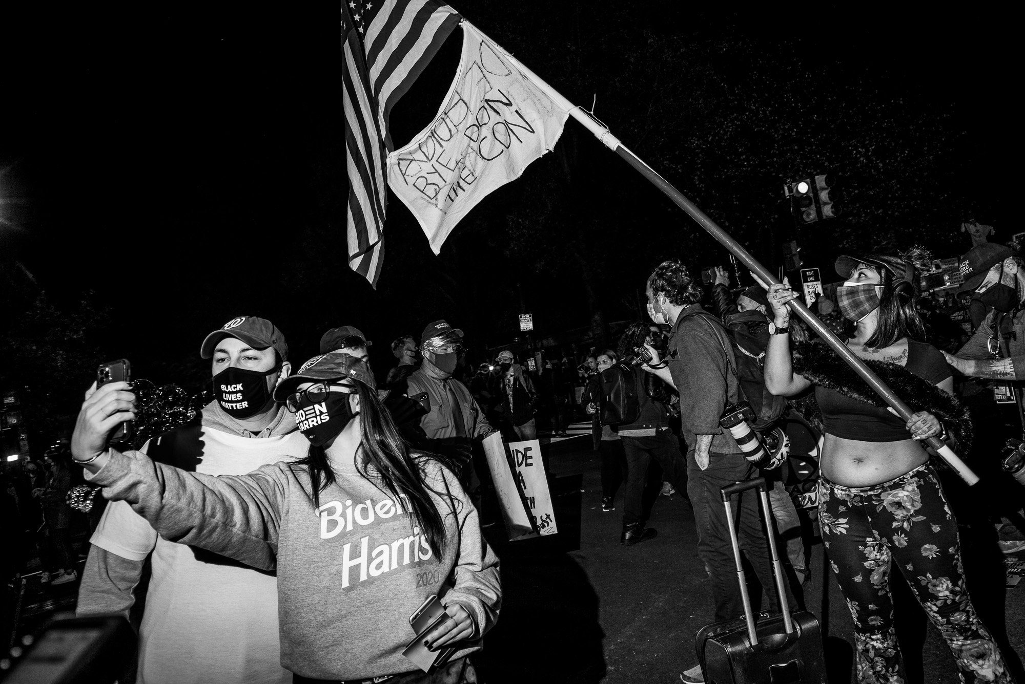 Election Day in America, Washington D.C. · The Metropolitan