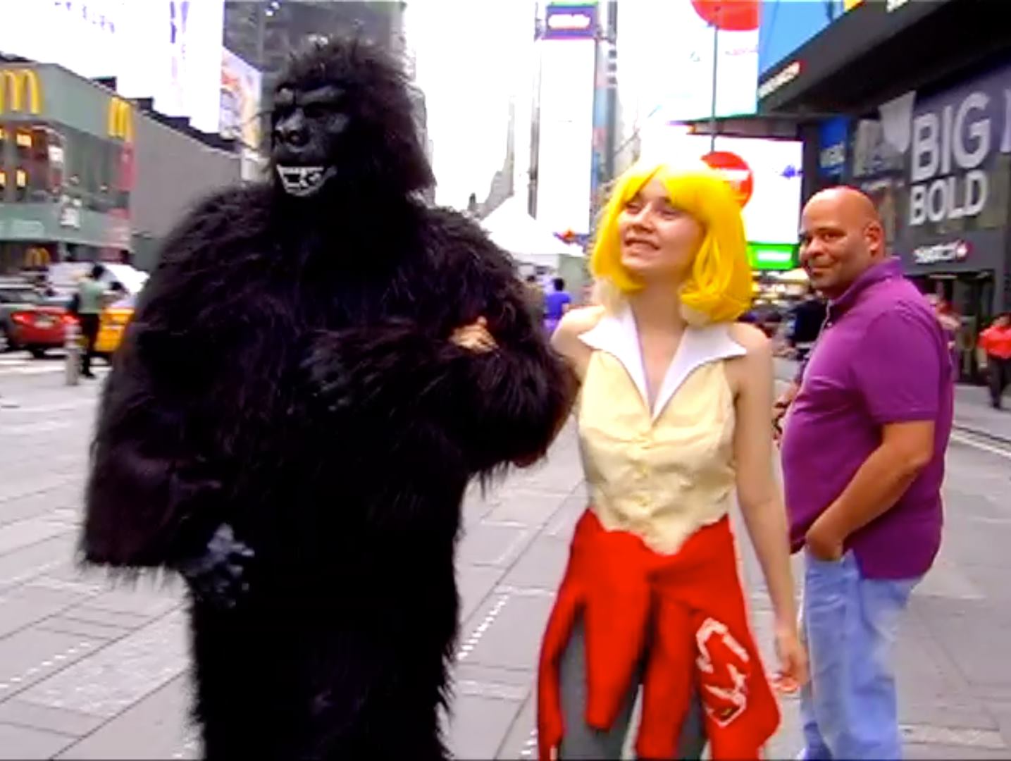 Addison Binek's 'Psycho Ape!' | A Film Starring Kansas Bowling and A Psycho Ape! · The Metropolitan