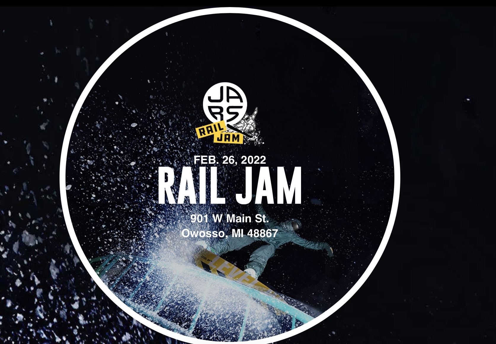 Feb 26 | JARS Rail Jam · The Metropolitan