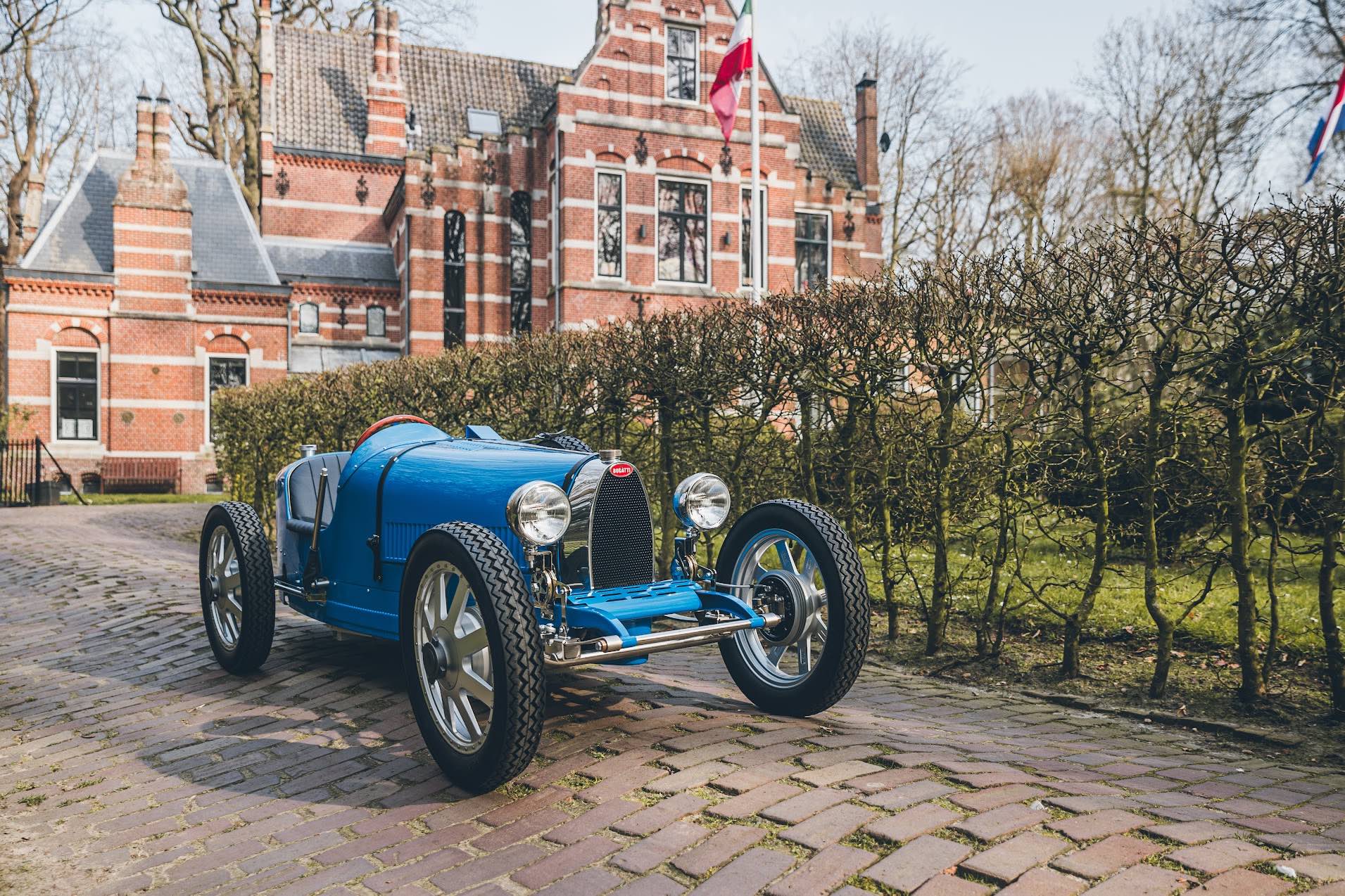 The Little Car Company Looks Back at The First 100 Bugatti Baby IIs ...