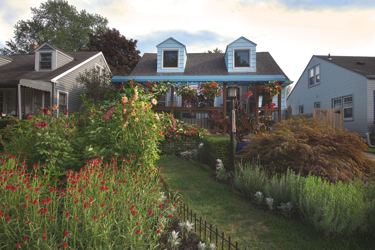 Thank You For Beautifying the Neighborhood · The Metropolitan