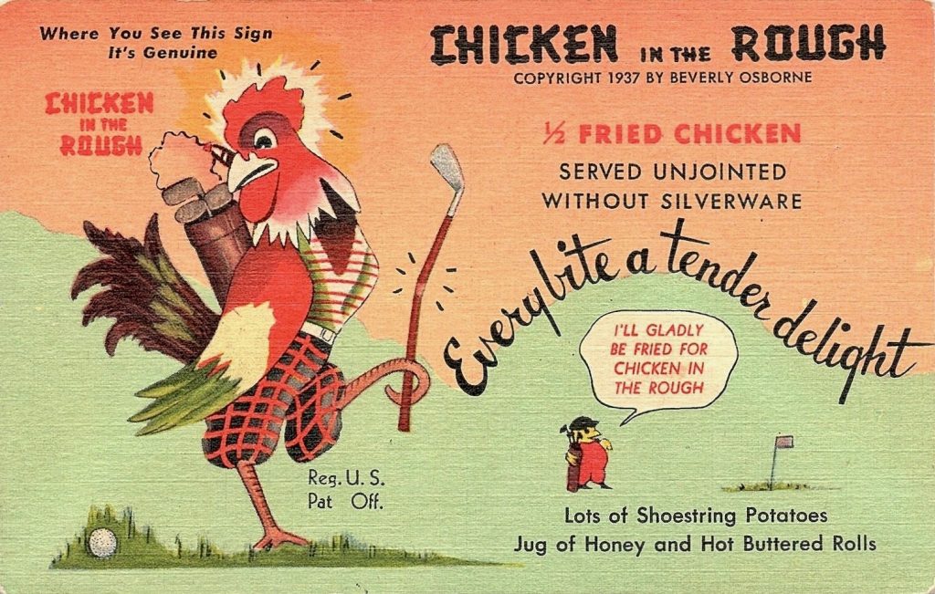 What Is 'Chicken in the Rough'? · The Metropolitan